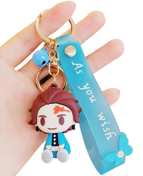 Anime Keychain For Anime Fans | Tan-jiro As you – The Blue Aura Store