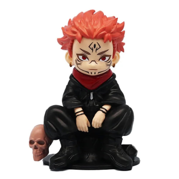 Anime Action Figure Height - 12cm | Yuji Sitting Skull – The Blue Aura ...