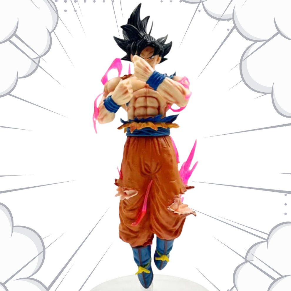 Goku Action Figure Height -22cm Collectible | Goku Ultra Instinct – The ...