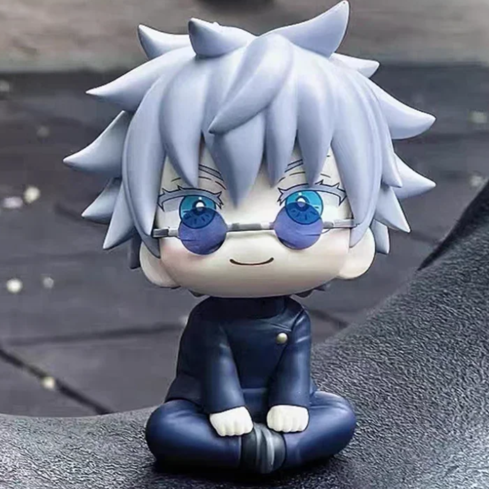 Anime Gojo Action Figure Height -10cm | Gojo Glare Moving Head – The ...